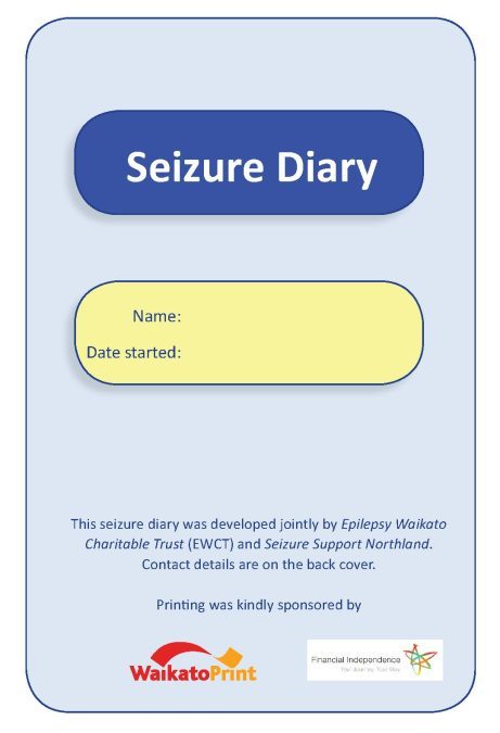 My seizure diary - EWCT