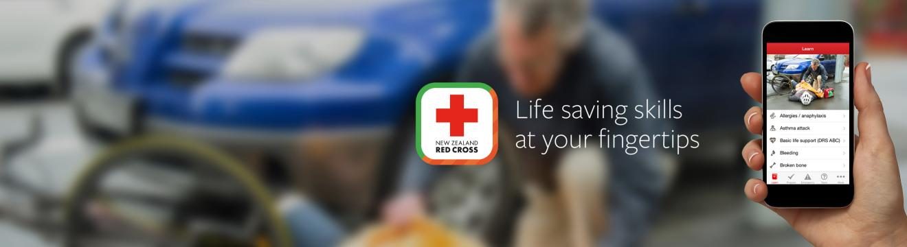 Red Cross - First Aid App - EWCT