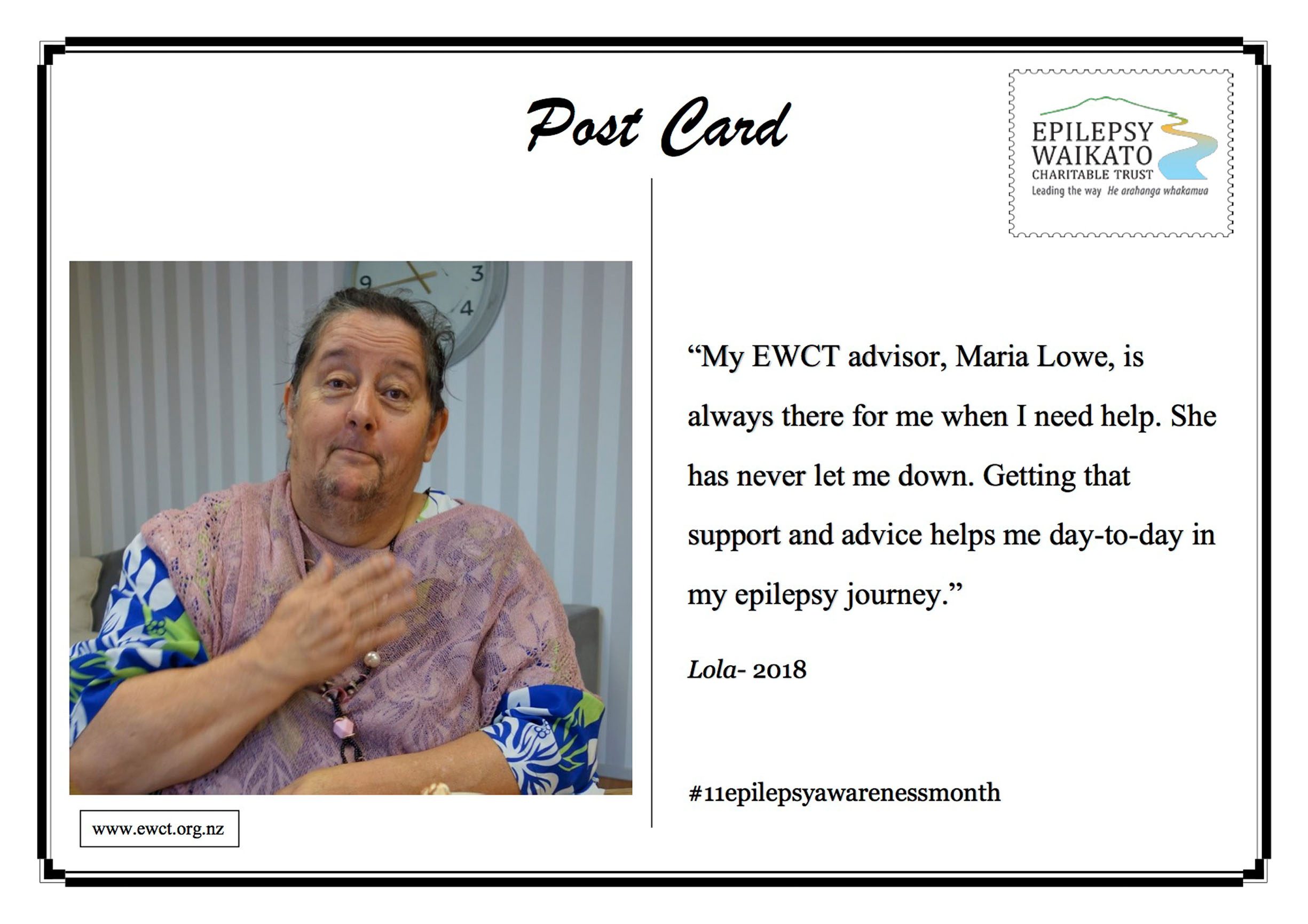 Postcard Project - EWCT