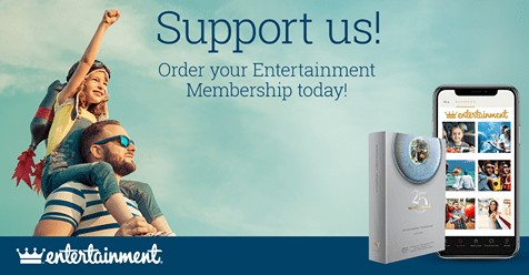 Support EWCT by purchasing an Entertainment Book - EWCT