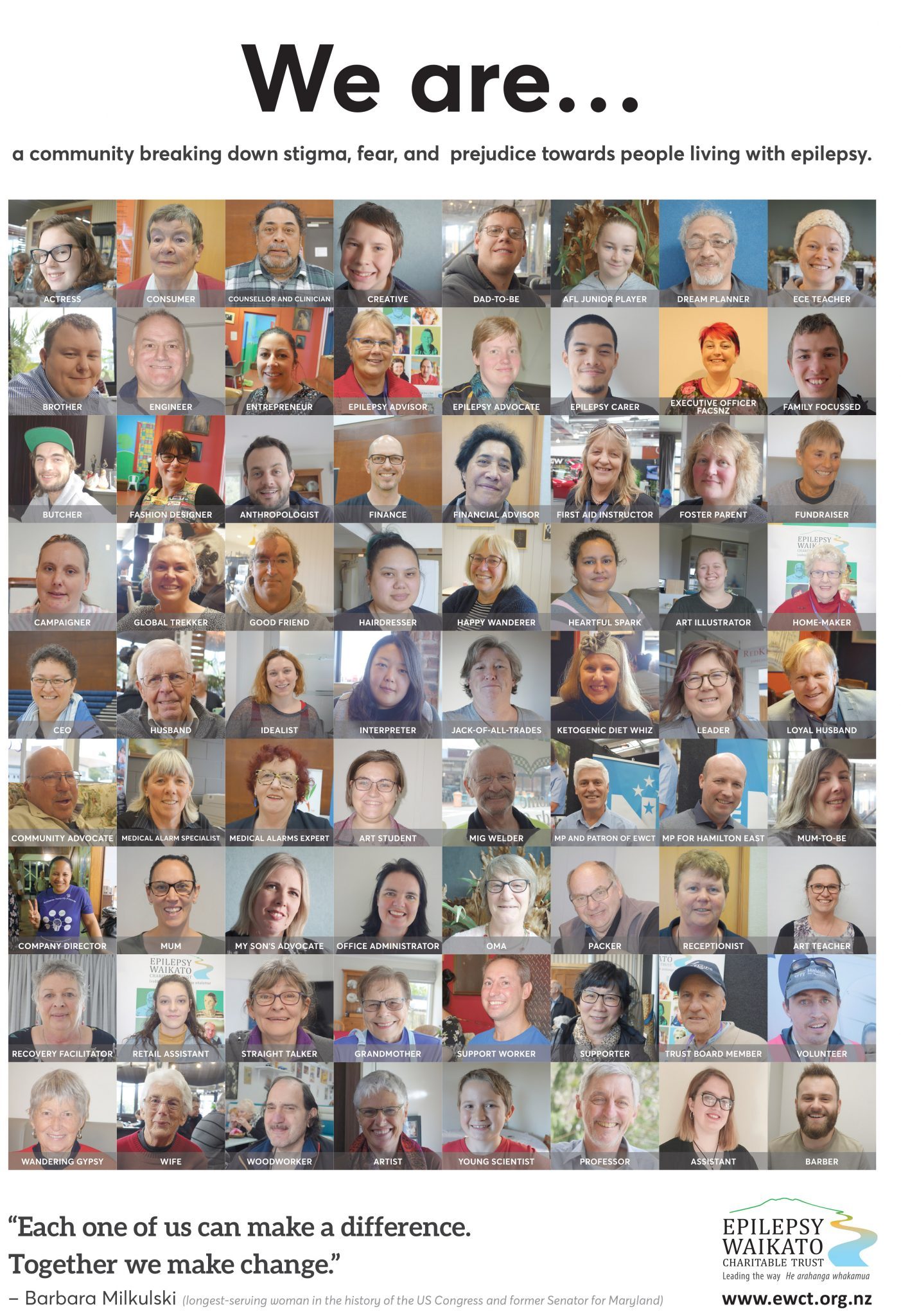 "We Are" Project - EWCT