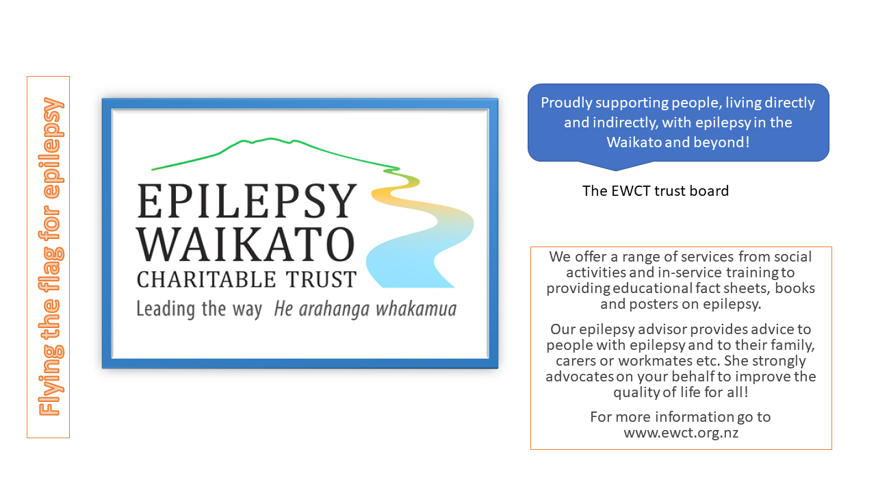 Flying the flag for epilepsy - EWCT